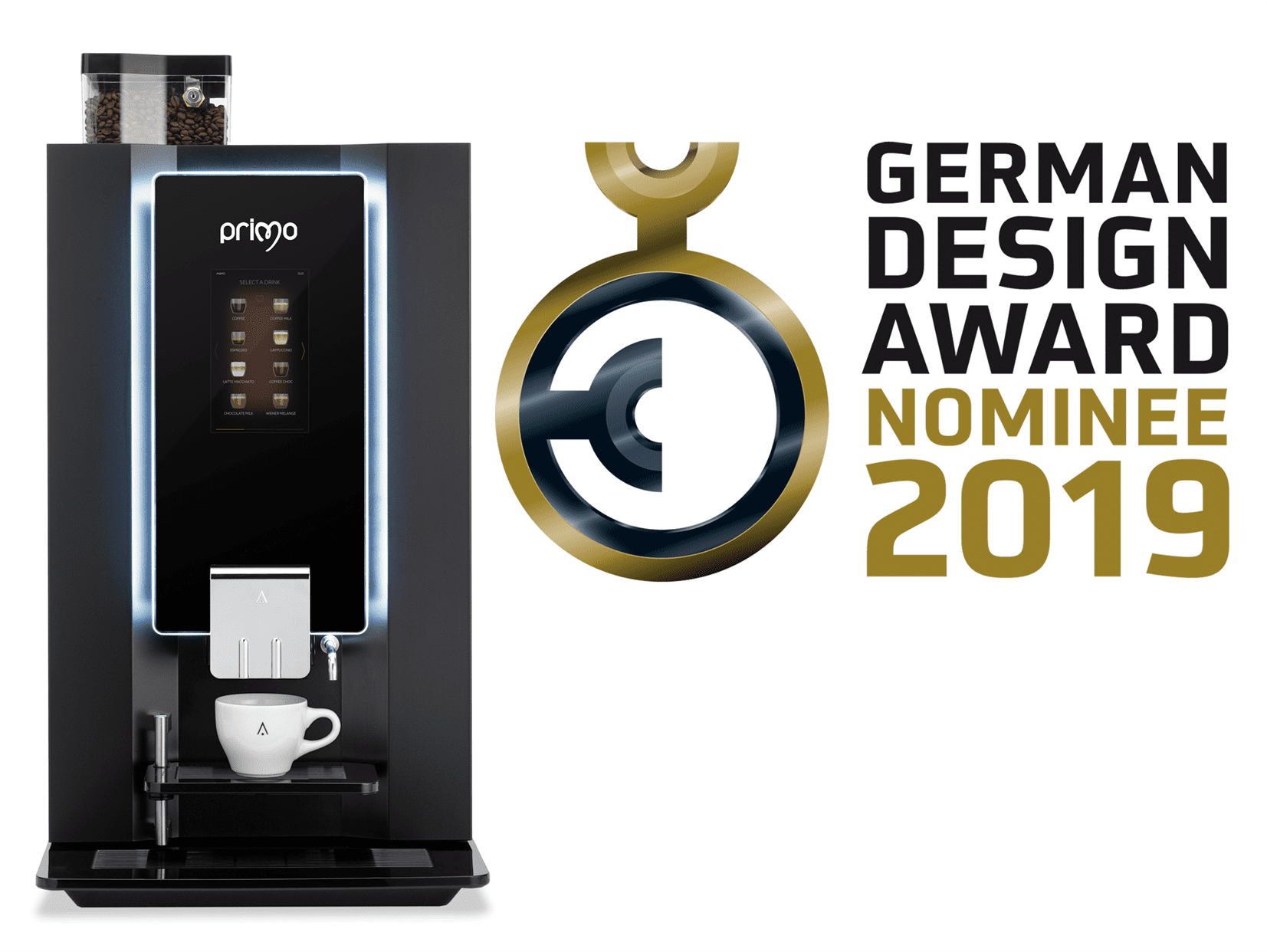 Primo Touch nominated for the German Design Award 2019 - Westomatic ...