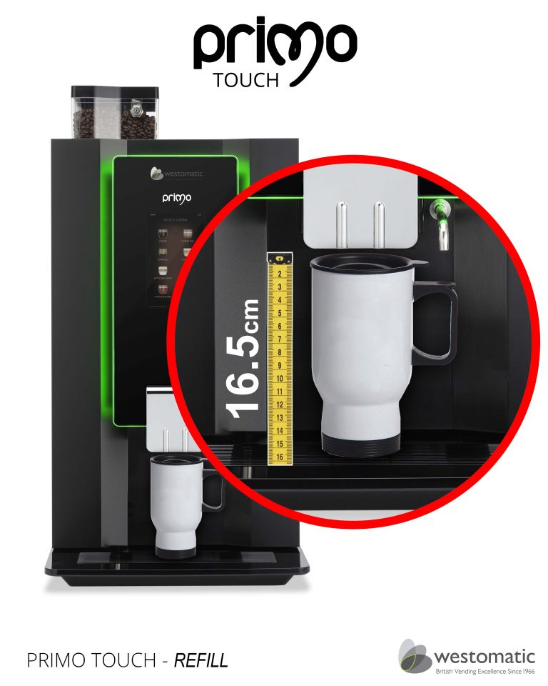 Refill...Reuse - Westomatic Vending Services Ltd