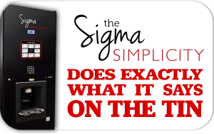Sigma Simplicity - Westomatic Vending Services Ltd
