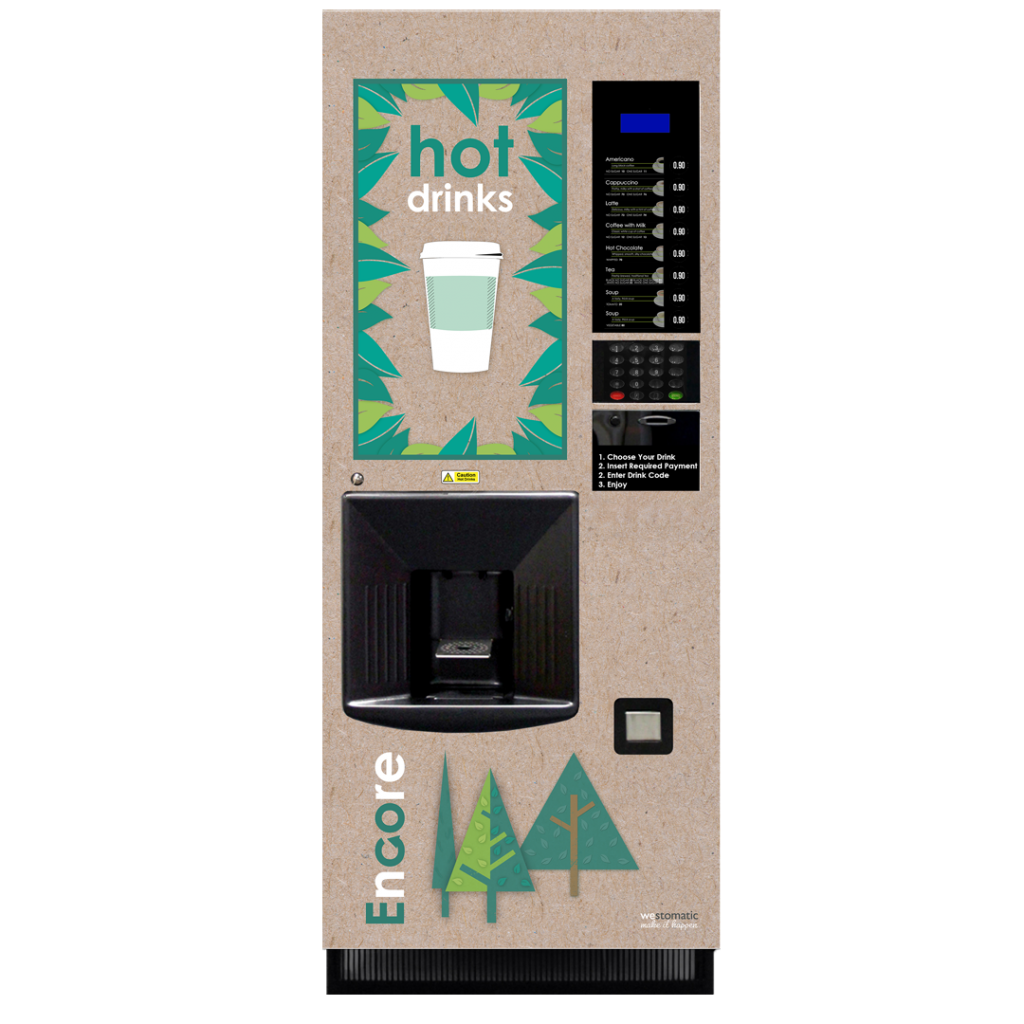 Vending Machines | Hot & Cold Drinks | Westomatic Vending Services