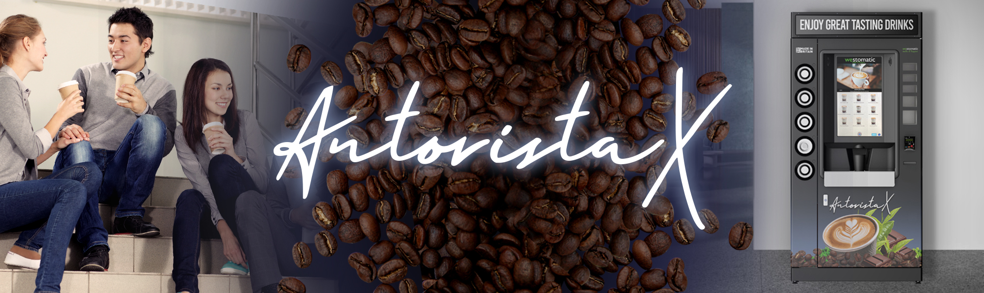 Vending Machines from Westomatic | Coffee, Snacks, Counter-Top, Water