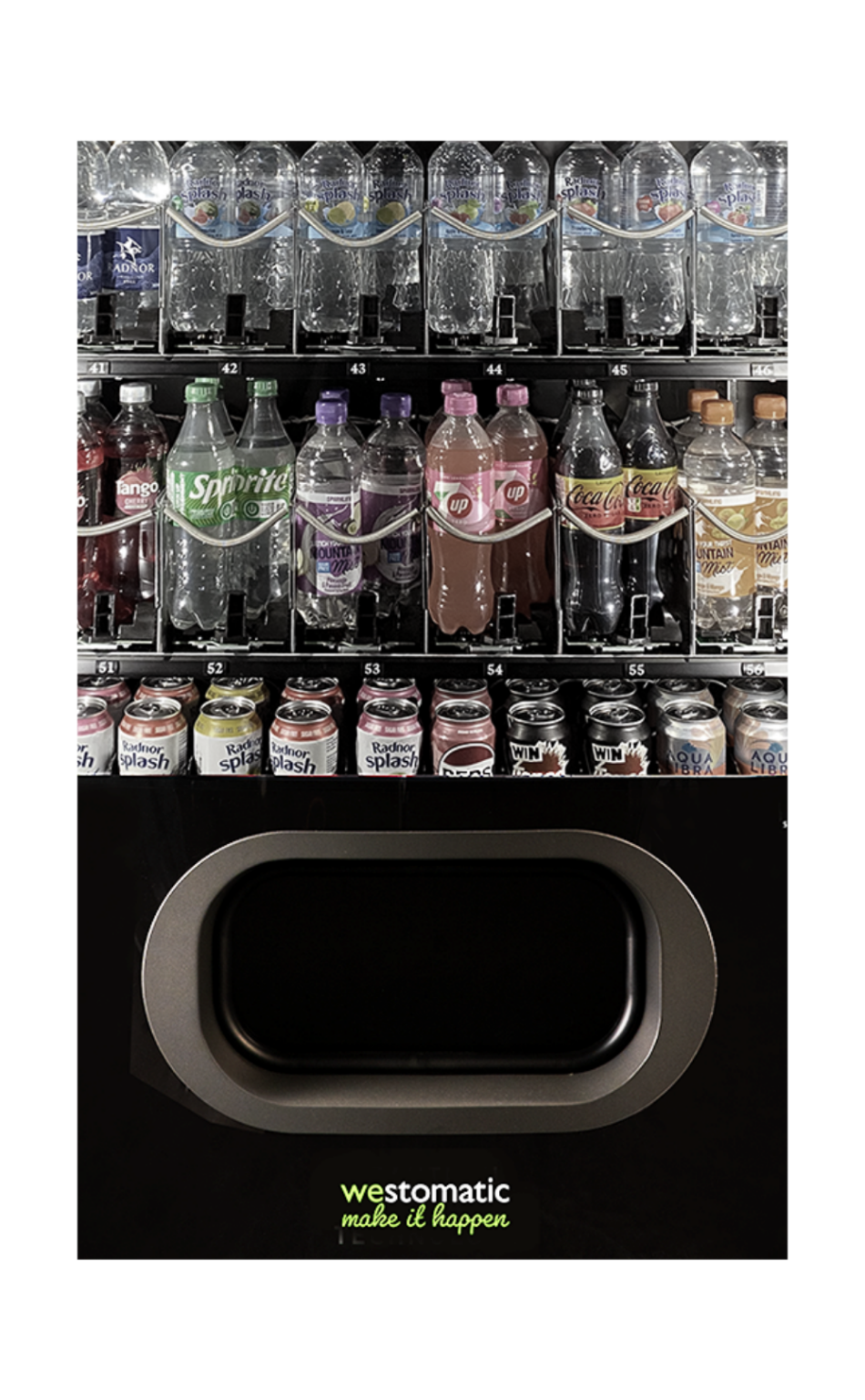 Food, Snacks and Drinks | Secure Vending Machines from Westomatic