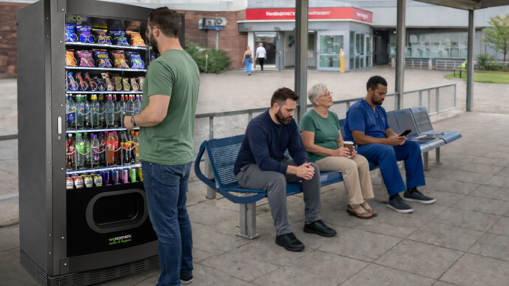 Vending Machines for Hospitals | Snack & Drink Vending